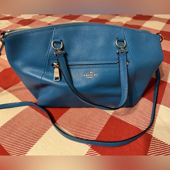 Coach | Bags | Coach Crossbody Bag Silver Hardware | Poshmark